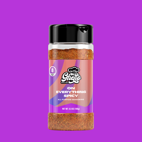 Seasonings Ghetto Girlz Eat