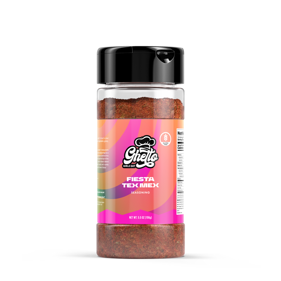 Seasonings Ghetto Girlz Eat