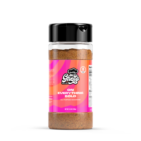 Seasonings Ghetto Girlz Eat