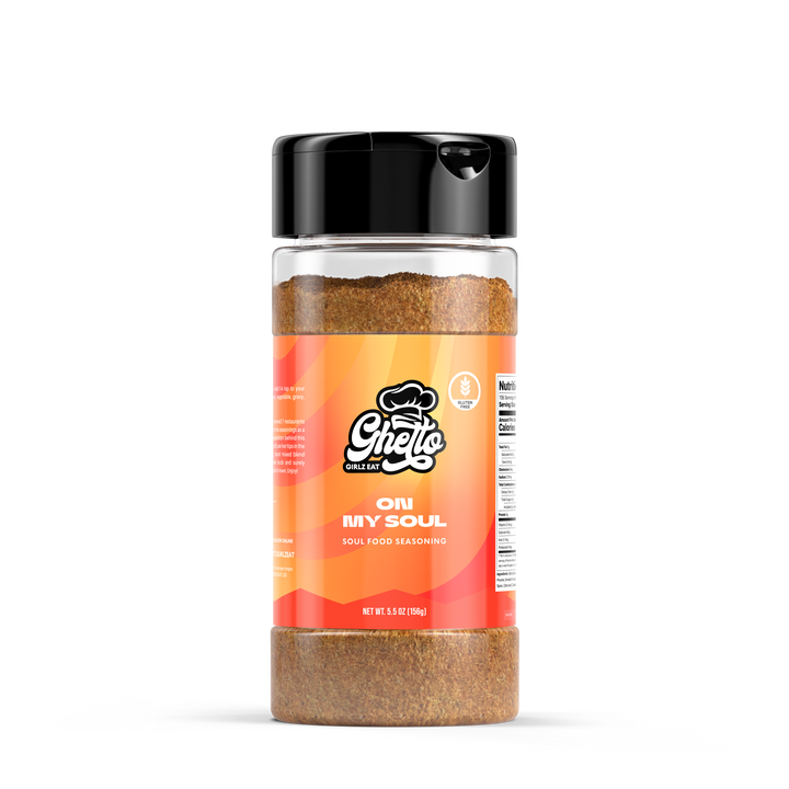 Seasonings Ghetto Girlz Eat