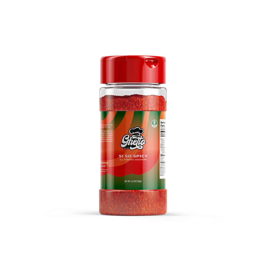 Seasonings Ghetto Girlz Eat