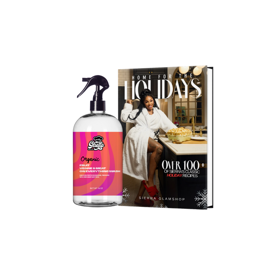 On Everything Organic Fruit, Veggie, & Meat Wash – Ghetto Girlz Eat