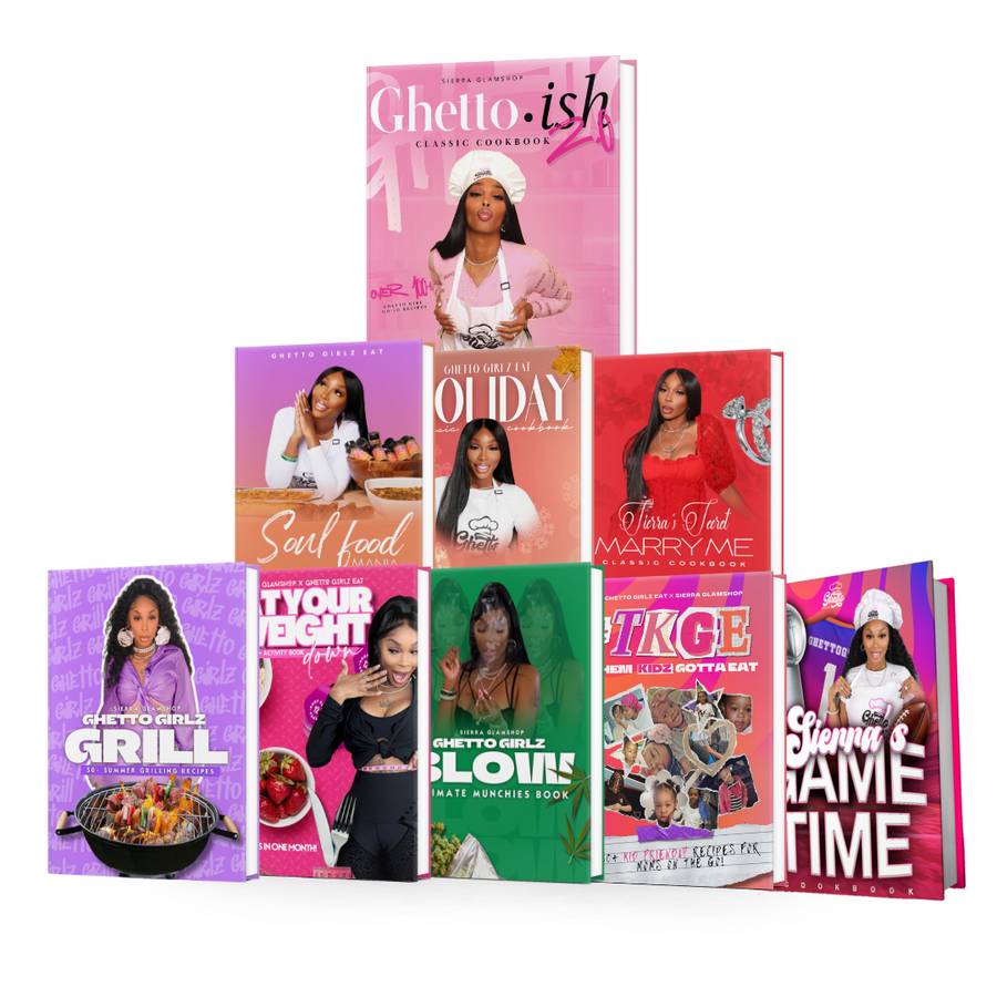 Cookbooks Ghetto Girlz Eat