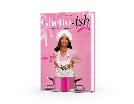 Cookbooks Ghetto Girlz Eat